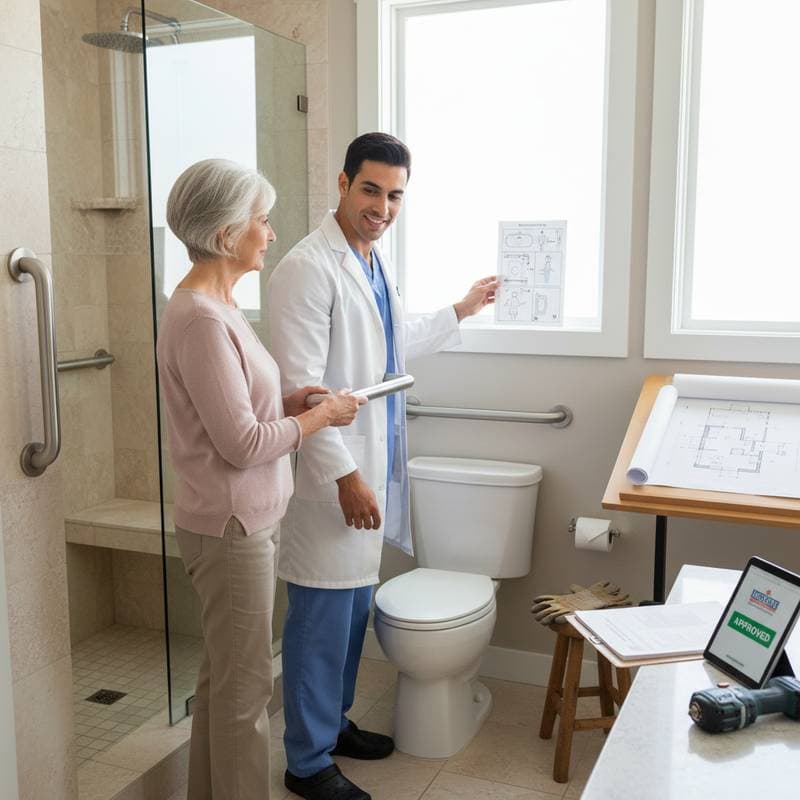 Medicare 2025 Grab Bar Coverage: Prescription Requirements and Installation Guide | depohomes ...
