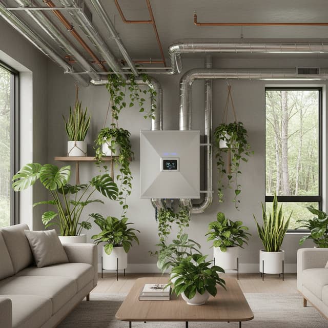 Cut HVAC Costs by 30% Using Biophilic Indoor Plants | depohomes.com ...